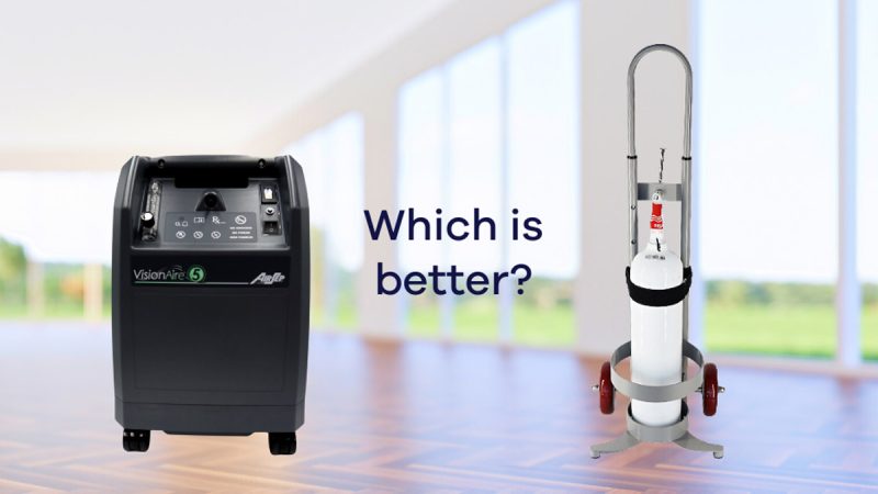 Oxygen Concentrator Vs Cylinder - What Is Better - OrcaMedical.ge